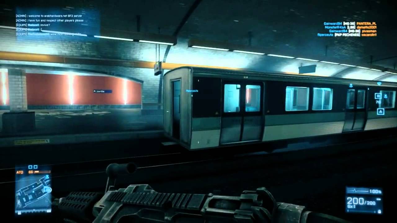 simSIMON | BF3 | En mode ajoulot ;) - YouTube