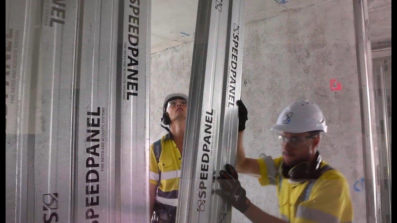 SPEEDPANEL® intertenancy install at Villa Maria Catholic Homes (VMCH ...