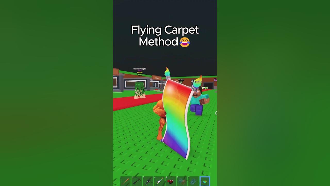FLYING CARPET METHOD in Steal a Brainrot Roblox Update (No Script):Noob to Pro Guide # ...