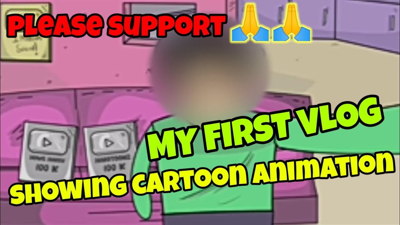 @souravjvlogs my first vlog cartoon funny animations - YouTube