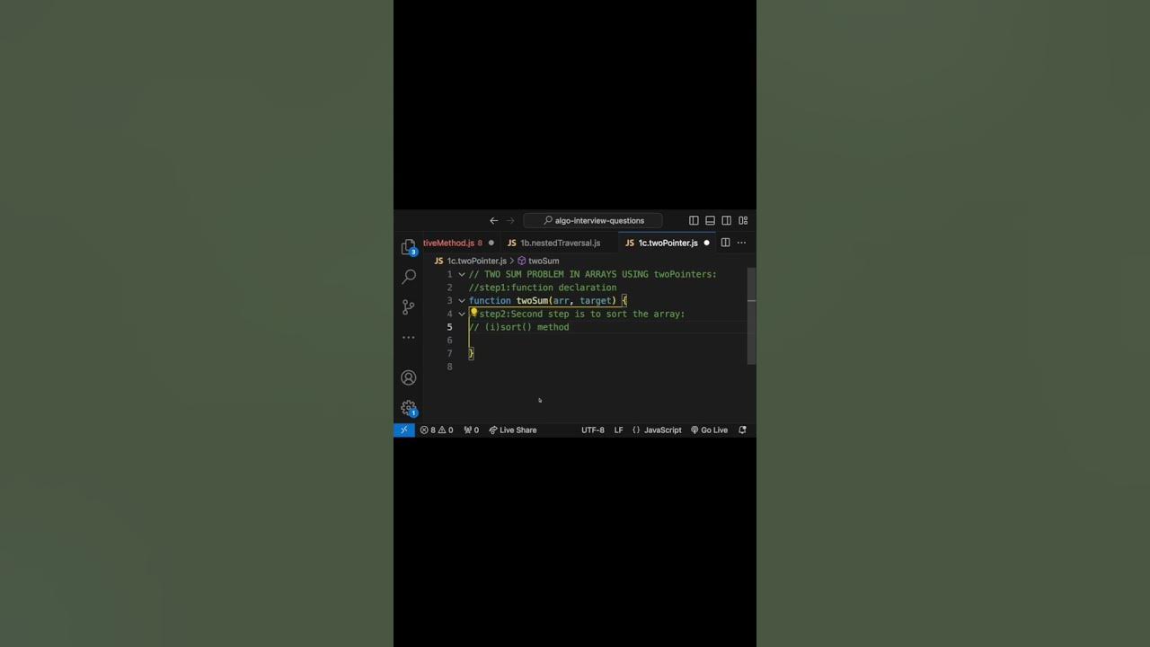 Shorts Javascript Shorts Sort Method Part 1 Youtube