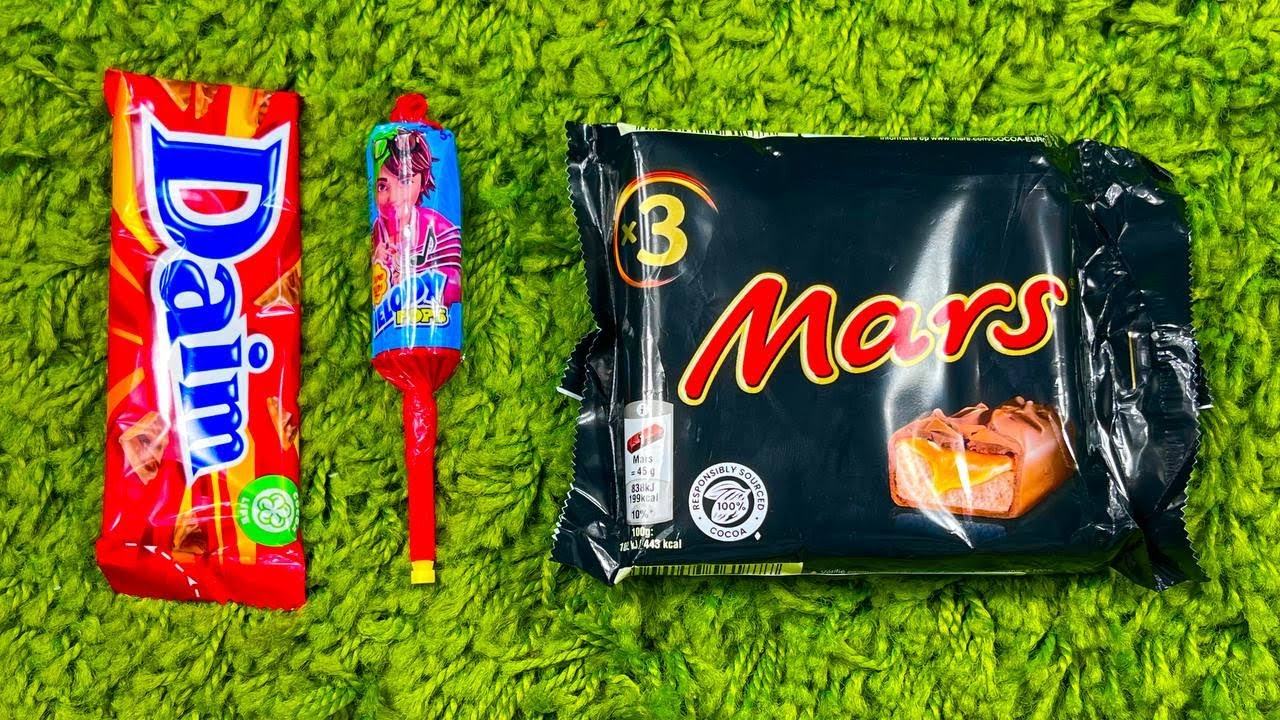 ASMR Candy Unboxing 🍬 Relaxing Sounds & Crinkles - YouTube