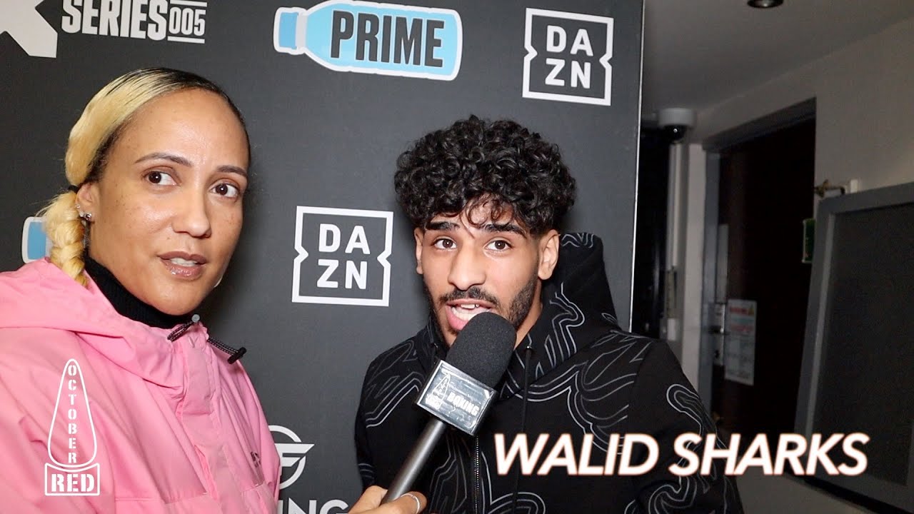 WALID SHARKS ON DEEN THE GREAT "I DON'T F*** WITH THIS SH**." - YouTube