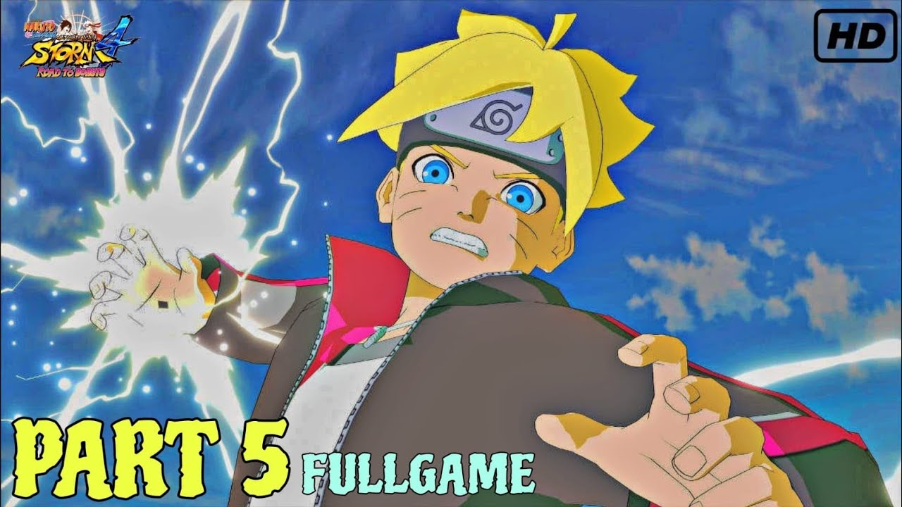 Naruto Shippuden Ultimate Ninja Strom 4 download on android | Road to ...