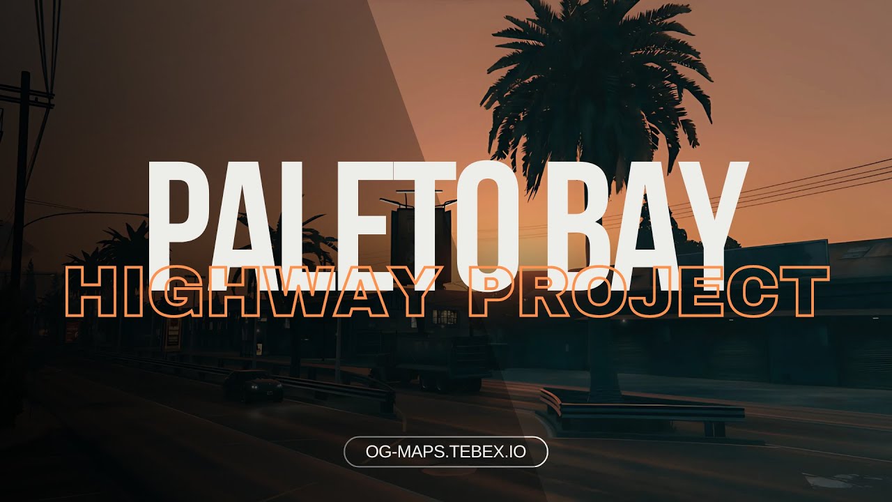 Highway Project [ FIVEM MAP ] - YouTube
