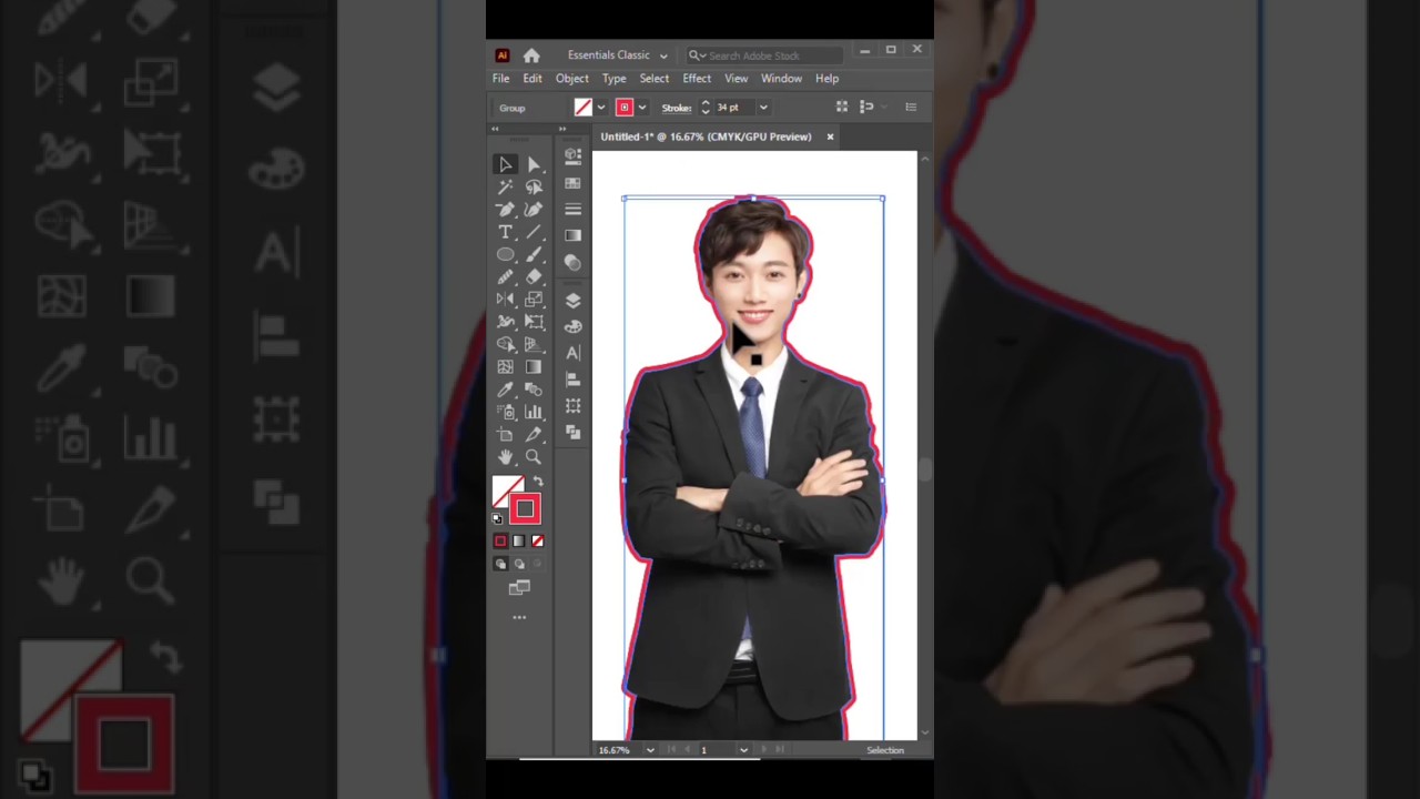 How To Outline To Image In Illustrator outlines YouTube How To Outline To Image In Illustrator outlines YouTube