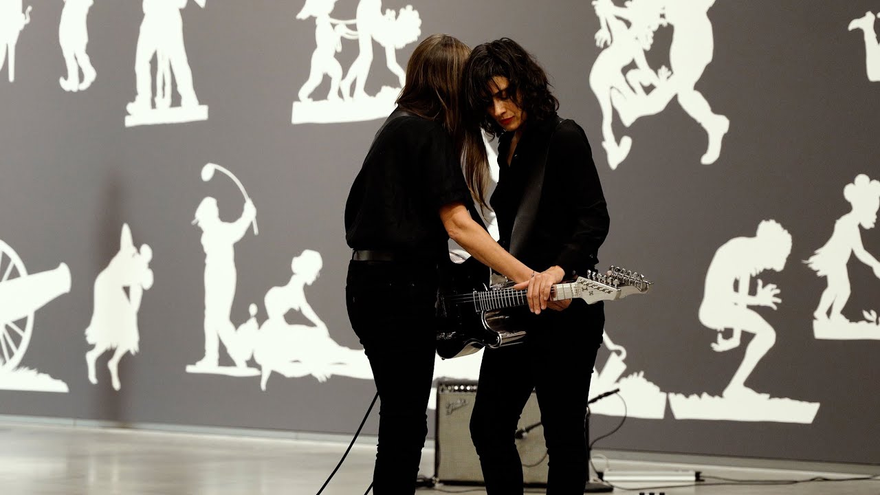 Naama Tsabar "Untitled (Double Face)" | Performance - YouTube