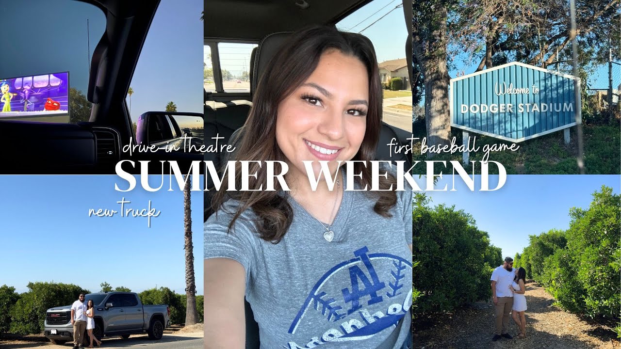 SUMMER WEEKEND in my life | productive & fun days, drive in theatre ...