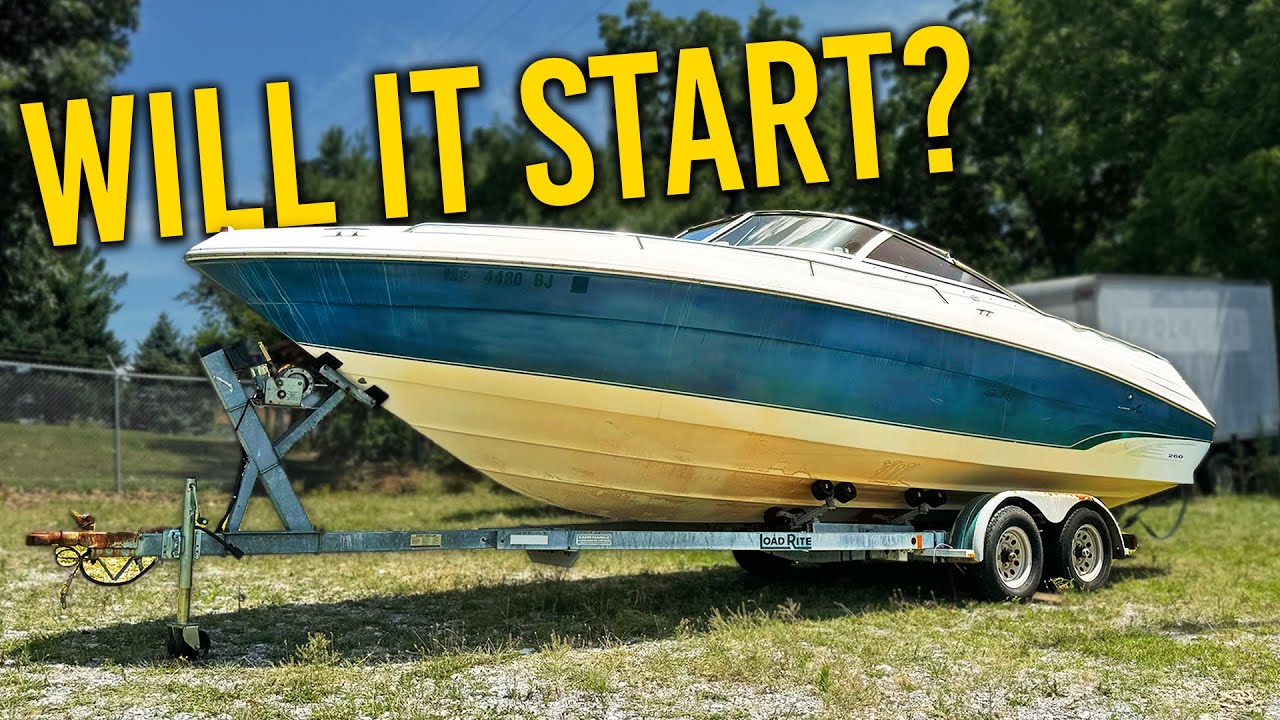 I Bought a CHEAP Big Block Boat on Marketplace. - YouTube