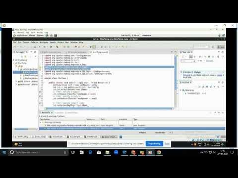 Map Reduce Program Execution to find Maximum Temperature using Weather Dataset on Cloudera ...