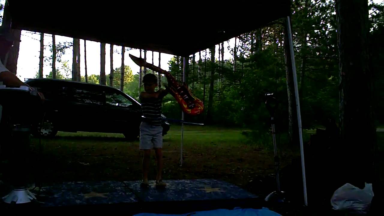 Nick hula guitar 2.AVI - YouTube