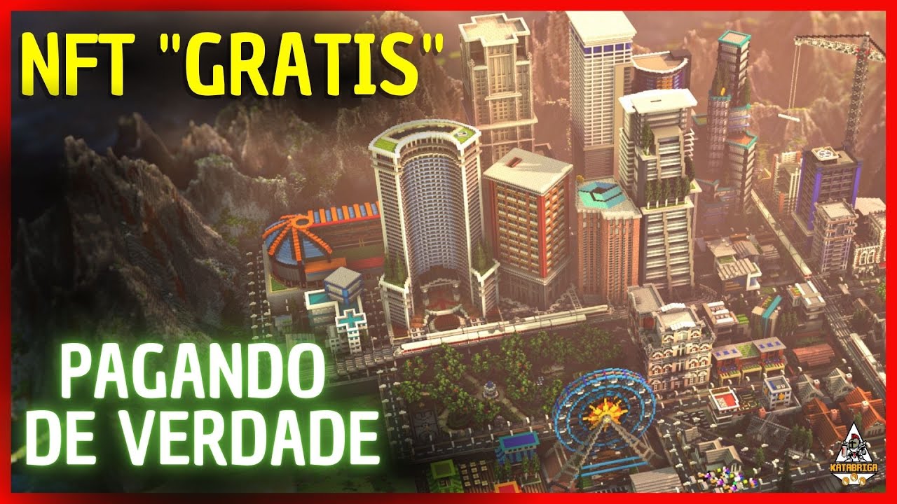 NFT WORLDS MINECRAFT GANHE ATÉ 200 REAIS POR DIA - YouTube