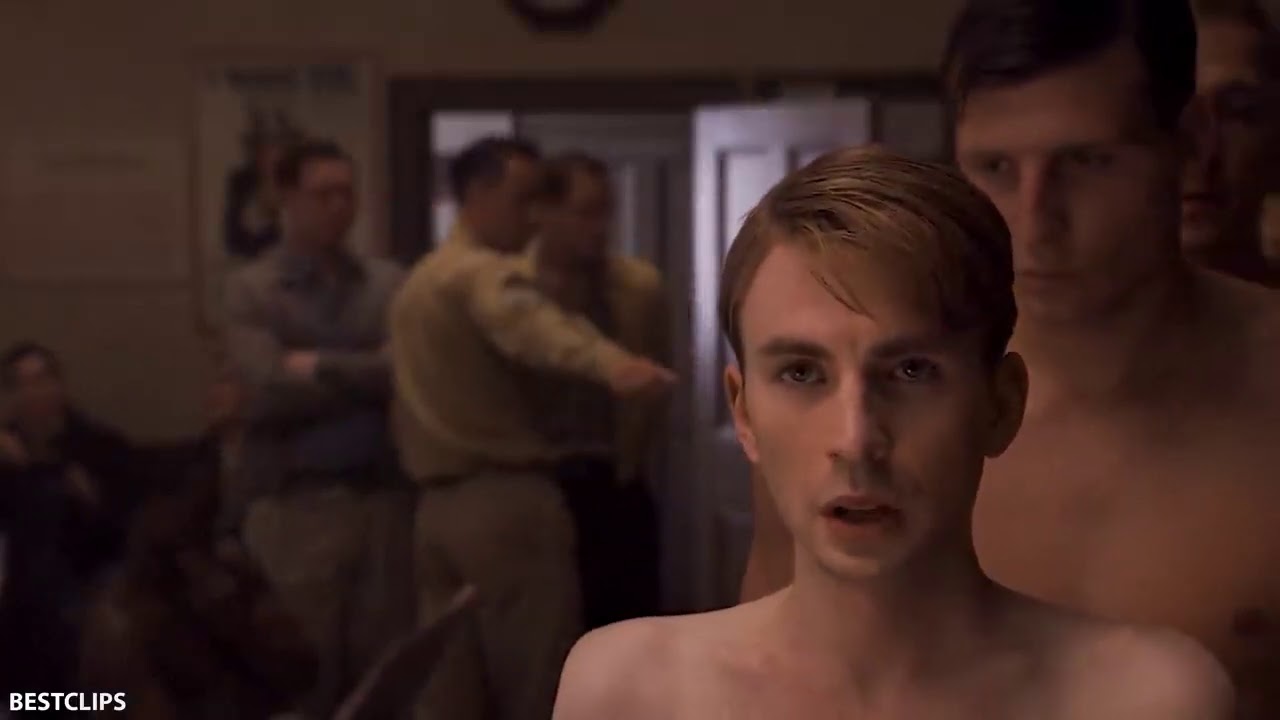 Steve Rogers Recruitment Scene Captain America The First Avenger 2011 ...