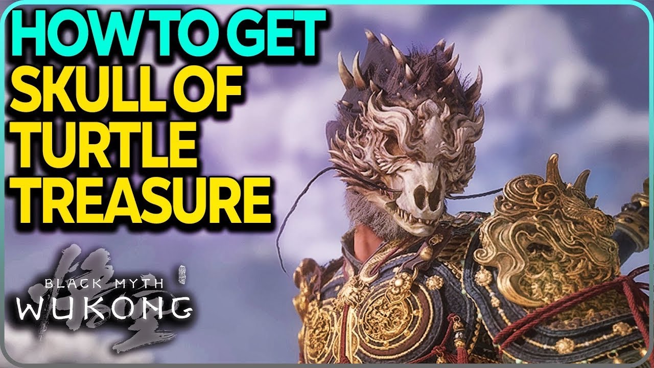 How to Find the Skull of Turtle Treasure in Black Myth: Wukong - Hidden ...