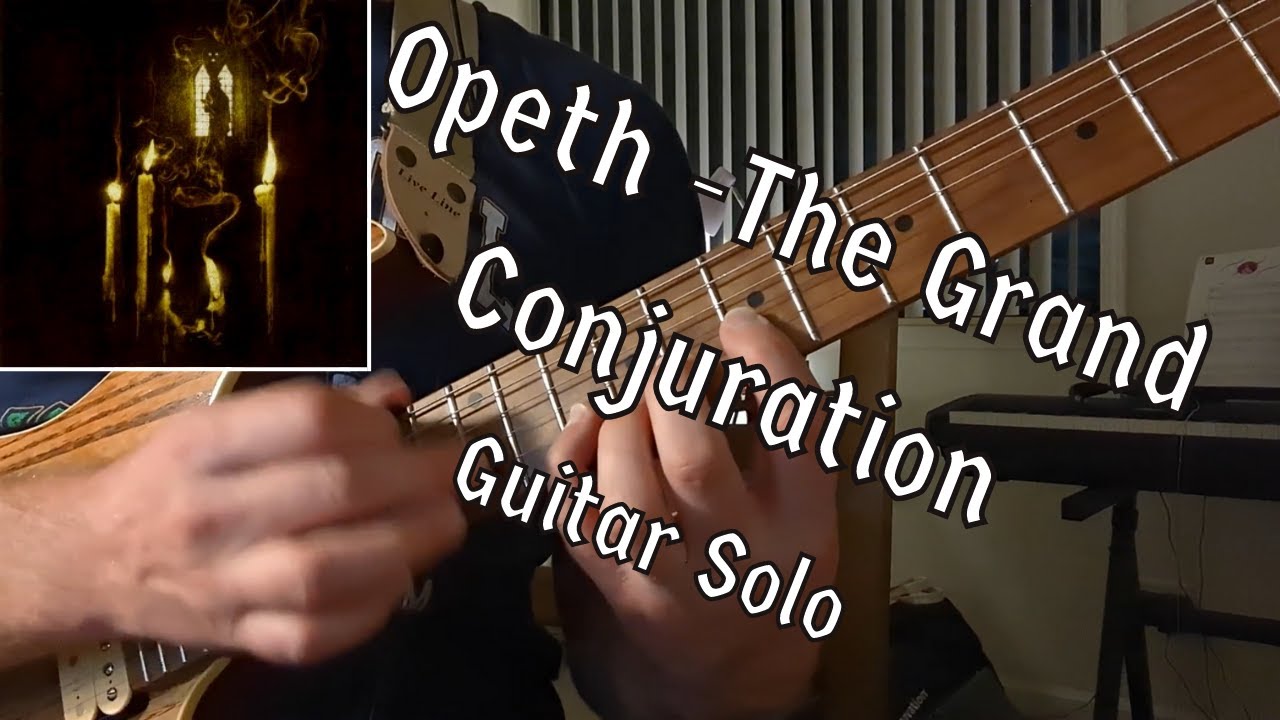 Opeth - The Grand Conjuration - Guitar Solo - YouTube