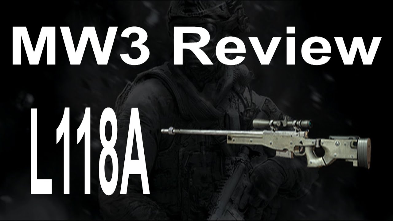 L118a Sniper Rifles Modern Warfare 3 Review 28 Youtube