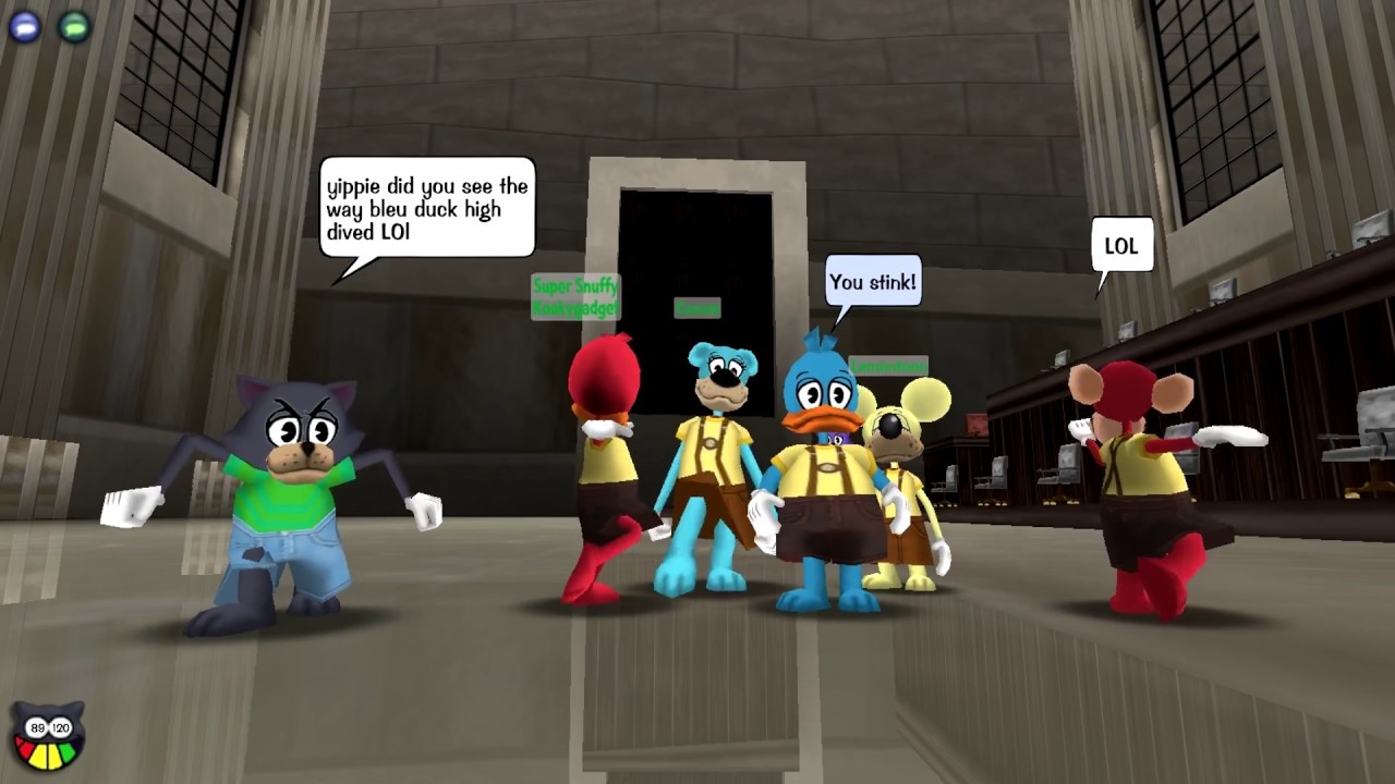 Toontown Rewritten | Blue Duck/Lemontoon Max CJ! - YouTube