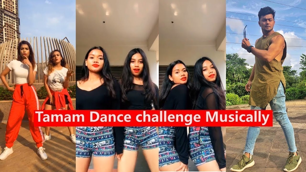 TamamTamam Dance Challenge Musically Awez Darbar, Nagma, Lea Elui ...