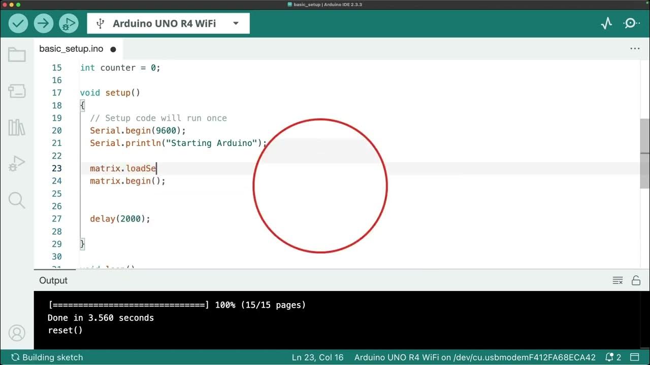 BDES3001 IDSN4012 34 Arduino LED Matrix Scrolling Variables - YouTube