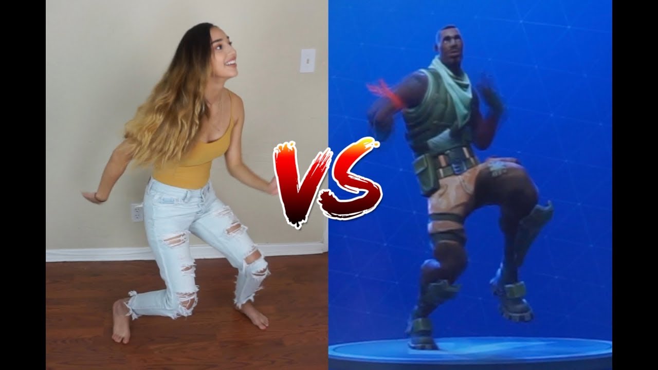 Fortnite Dance Challenge In Real Life Youtube
