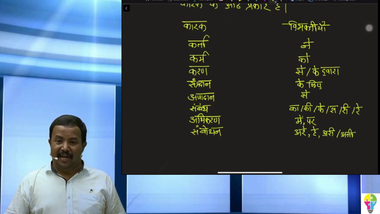 Hindi Grammar Karak Type Of Sentence SSC hindi-grammar-karak-type-of-sentence-ssc