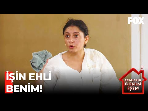 Yarışmacılar Dilek'in Başlangıçtaki Performansını Beğenmedi - Temizlik Benim İşim 226. Bölüm