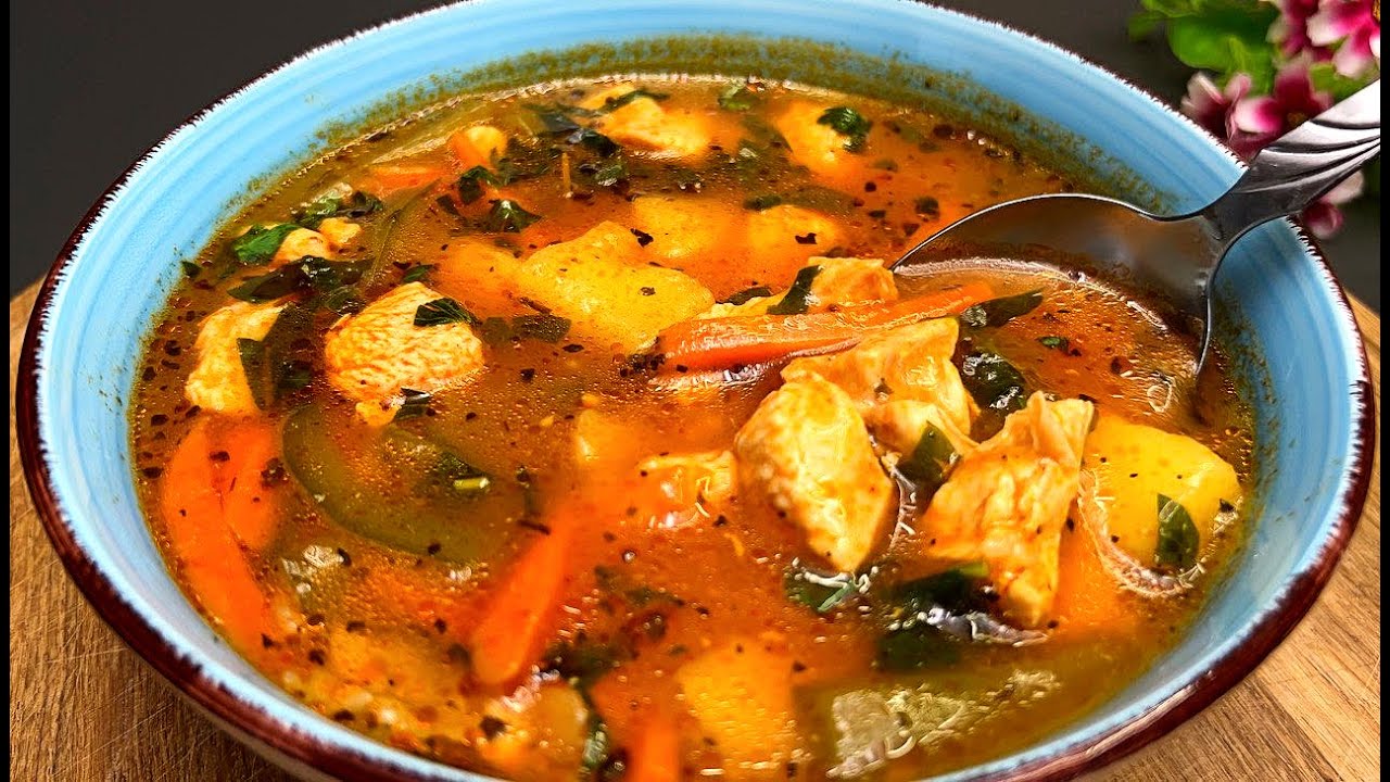 So leckere und gesunde Suppe, dass Sie mehr wollen werden, wenn Sie sie ...