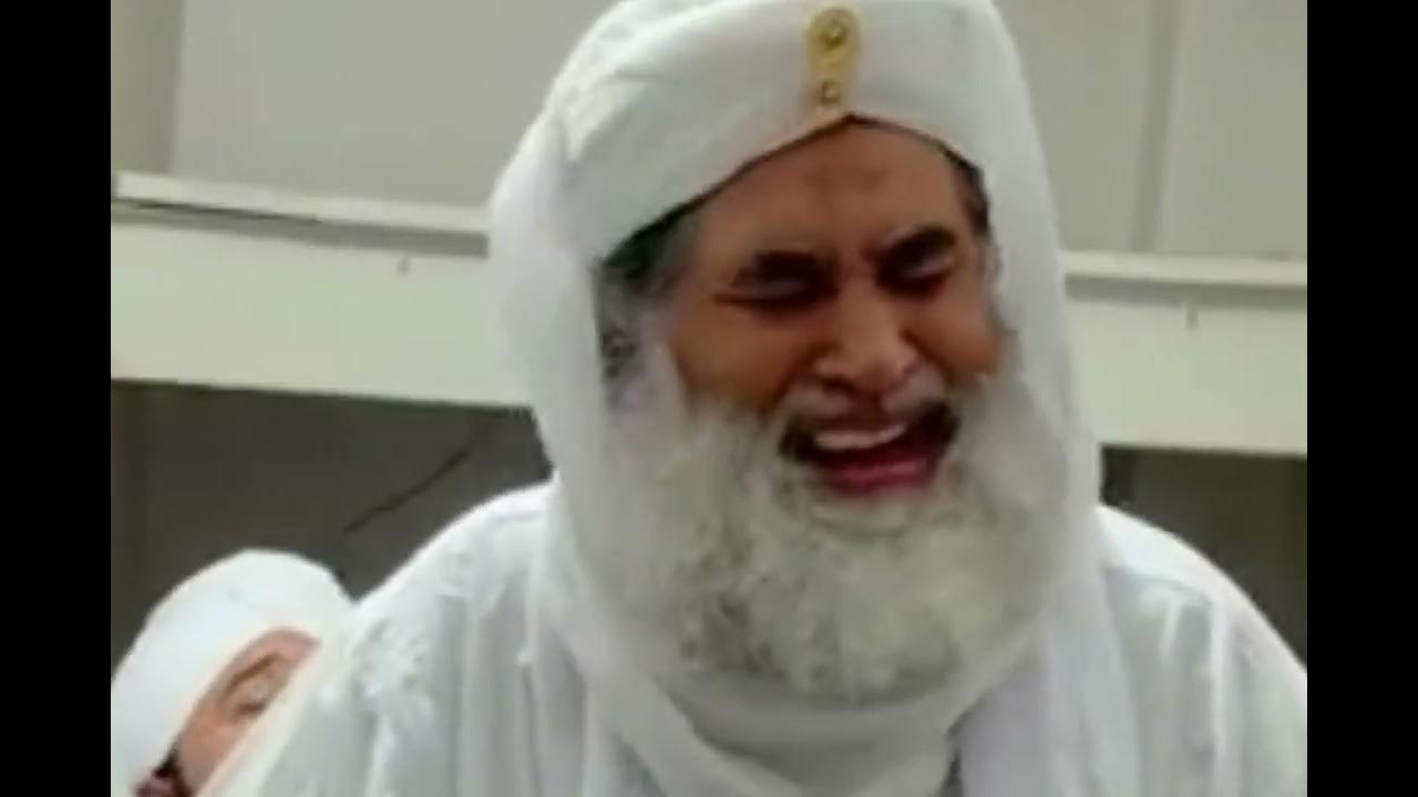 Moulana Ilyas Qadri Meme Template - YouTube