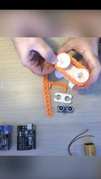 SMARS Robot Speed Build - YouTube