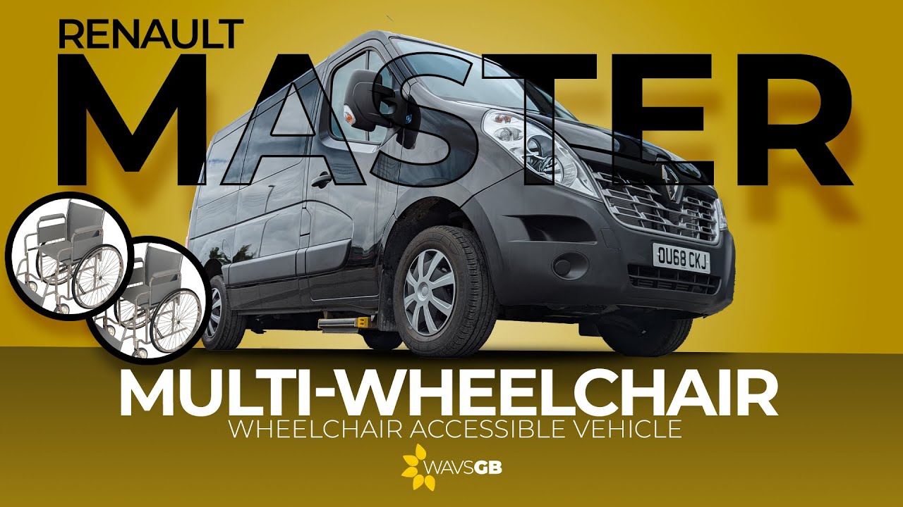 Renault Master WAV - Multi Wheelchair Vehicle - YouTube
