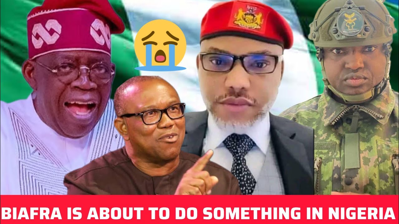 Revolution is coming to NIGERIA and BIAFRA will be set free // by prophet Victor Ibeh - YouTube