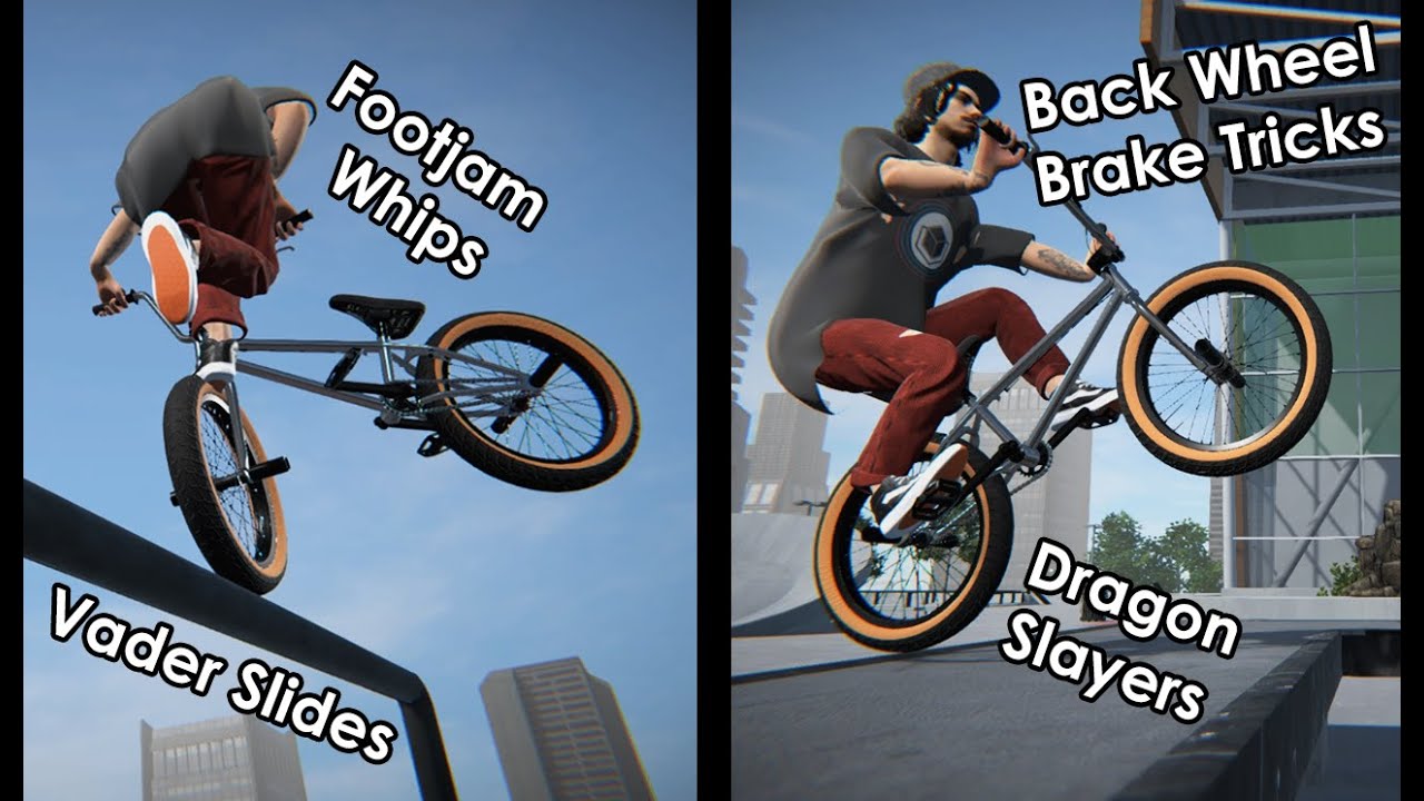 Tutorial for the v1.5 Manual Mod & Other Manual Tricks! | Pipe by BMX ...