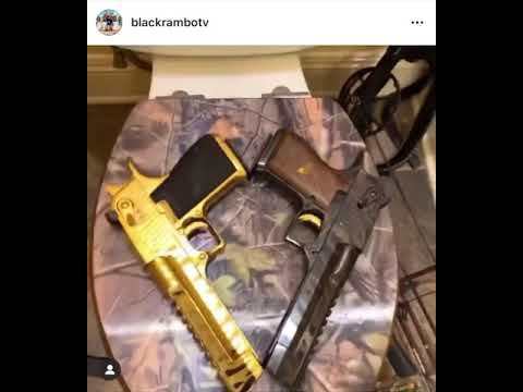 Da baby rockstar remix gun rap - YouTube
