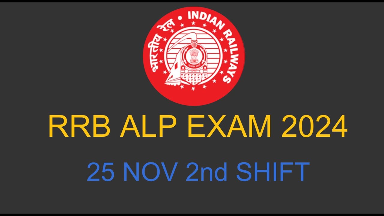 RRB ALP Exam Analysis 2024 | 25 Nov 2nd Shift Exam Review | RRB ALP CBT ...
