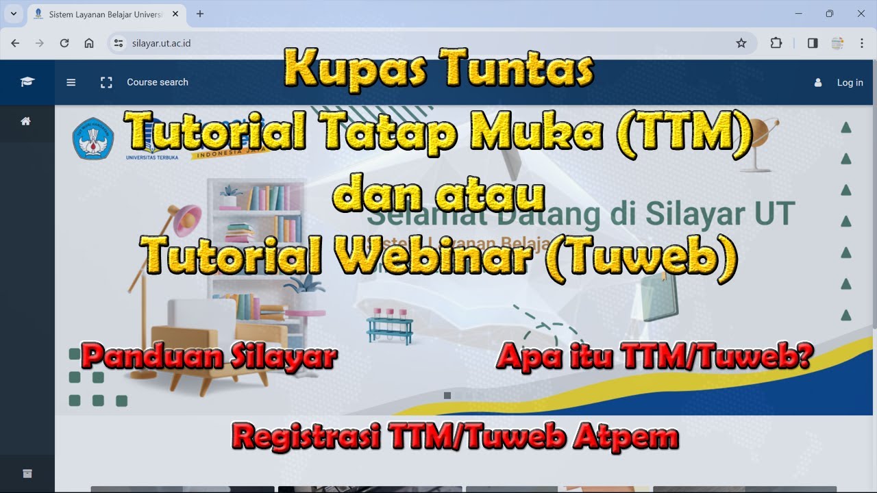 Kupas Tuntas Tutorial Tatap Muka (TTM)/Tutorial Webinar (Tuweb)!!! | Informasi Universitas ...