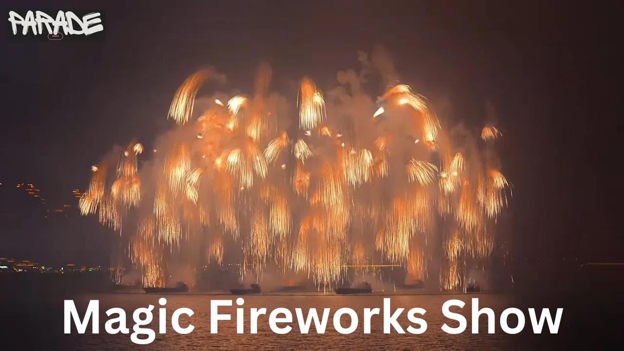 2024 ChangSha Fireworks Extravaganza: Sparkling Skies! - YouTube