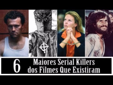 6 MAIORES SERIAL KILLERS DOS FILMES QUE EXISTIRAM - YouTube