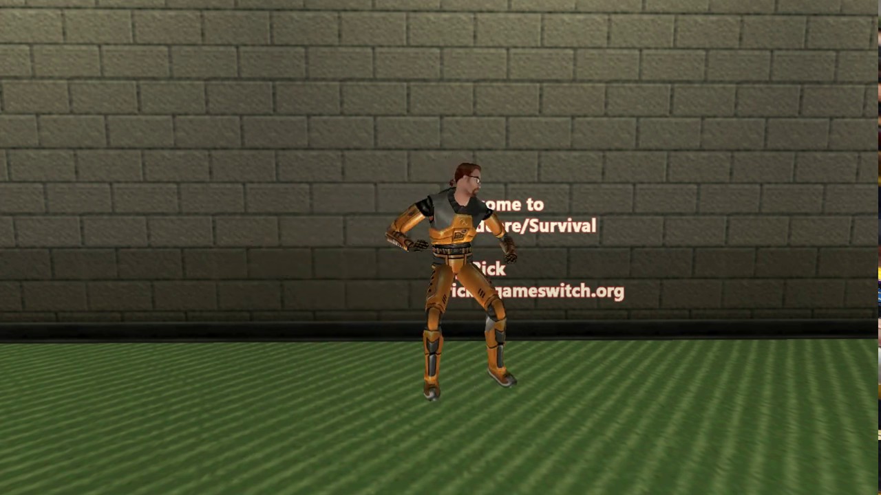 [ENG] Sven co-op: Dancing Gordon Freeman :D - YouTube