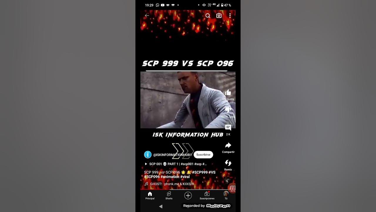 SCP 999vs SCP 96 - YouTube