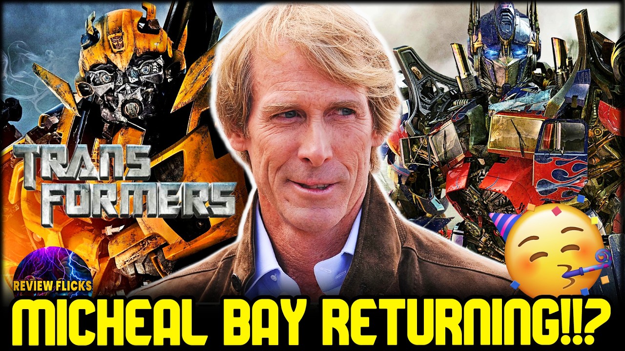 Michael Bay is RETURNING TO THE TRANSFORMERS FRANCHISE - WTF GOING ON ...