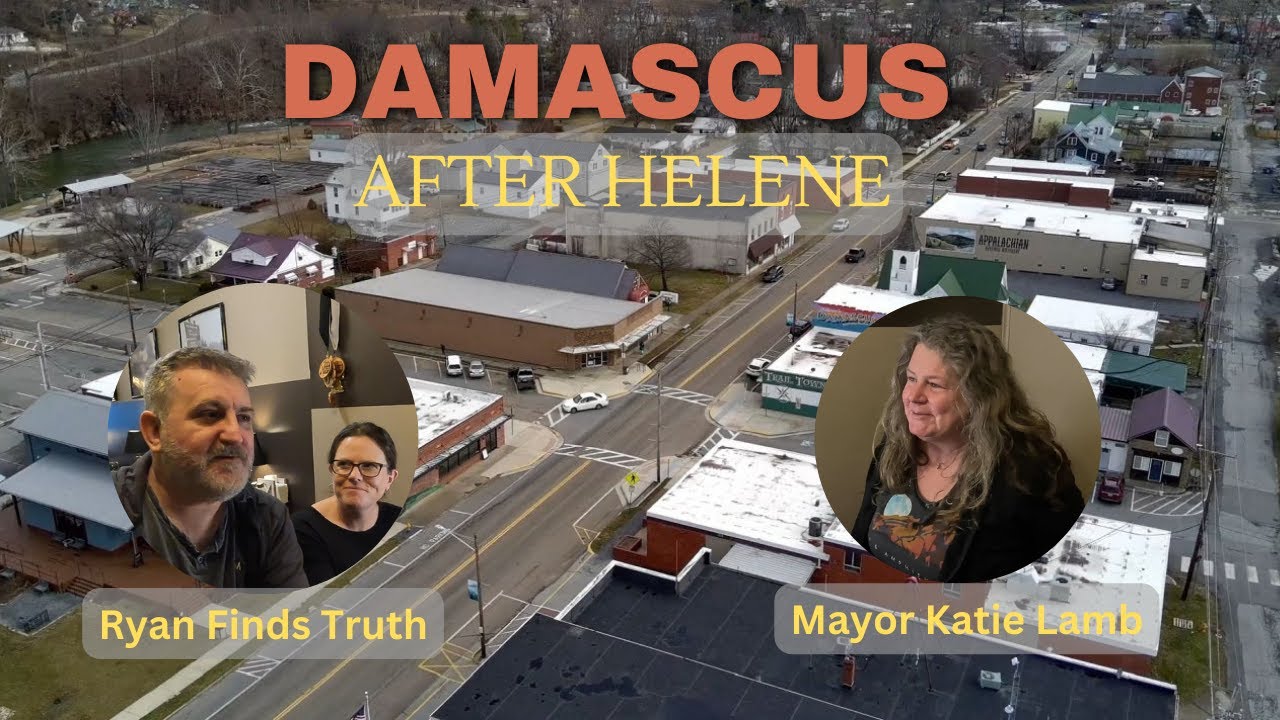Damascus Mayor Katie Lamb Describes Hurricane Helene Destruction - YouTube