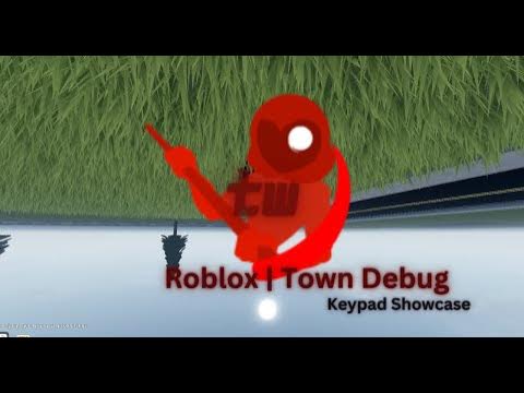 Roblox Town Debug Advanced Passcode Showcase - YouTube