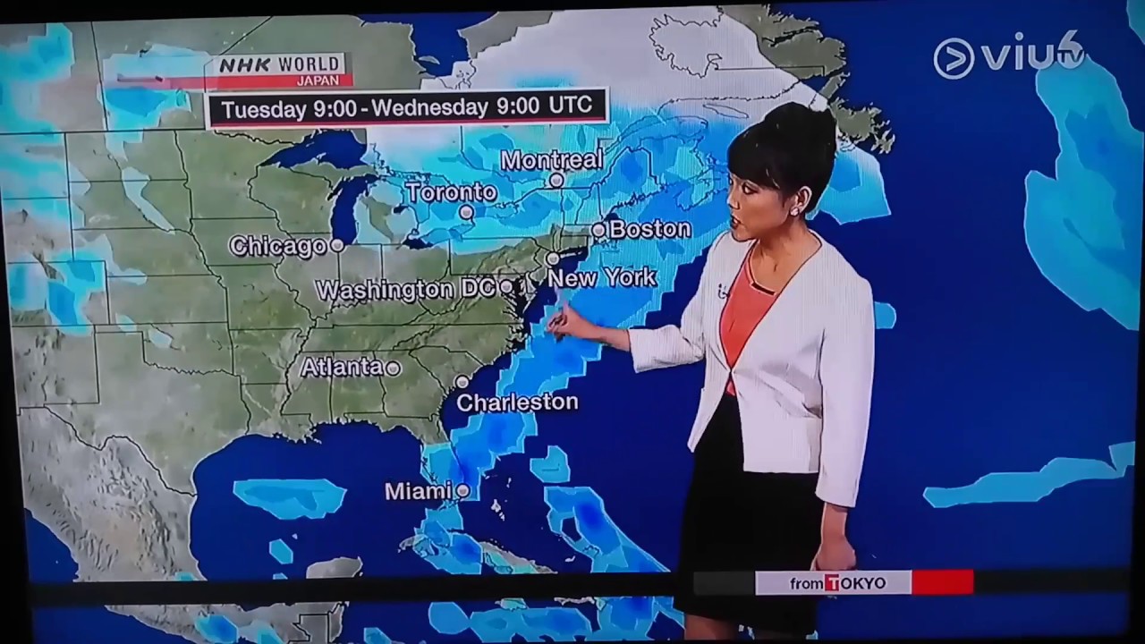 NHK WORLD WEATHER 201705021800 - YouTube