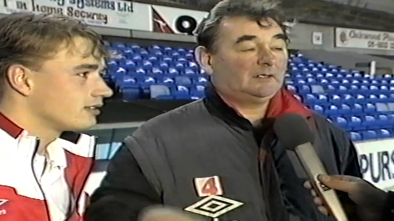 BRIAN CLOUGH - NOTTINGHAM FOREST FC - 24TH OCTOBER 1989 - CLASSIC BRIAN ...