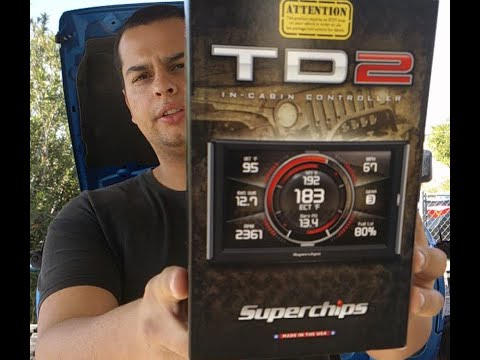 Superchips Traildash 2 Install - YouTube