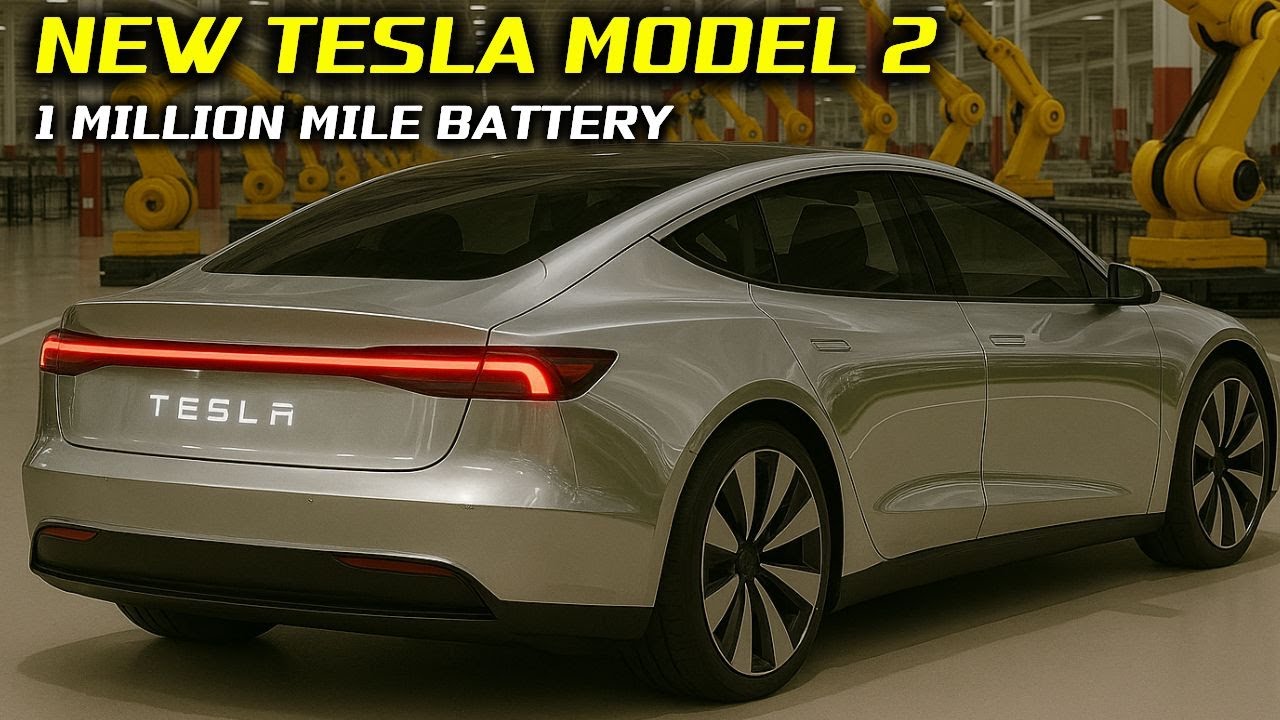 NEW 2026 TESLA MODEL 2 with 1 MILLION MILE BATTERY for $10K SHOCKS the ...