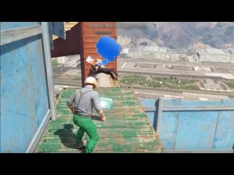 GTA 5 BORU ÜSTÜNDE KEYİF