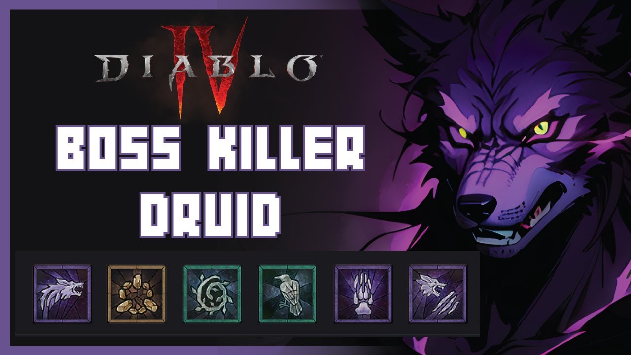 Poison Werewolf Leveling Druid Guide | Lvl 1-50 | Diablo 4 - YouTube