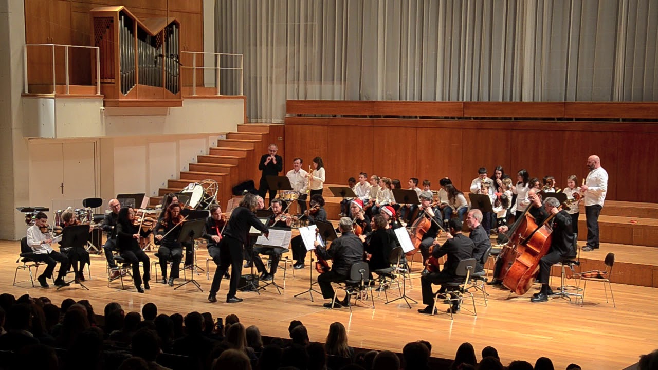 Leopold Mozart/Edmund Angerer : Sinfonía de los juguetes 2018, OCG ...