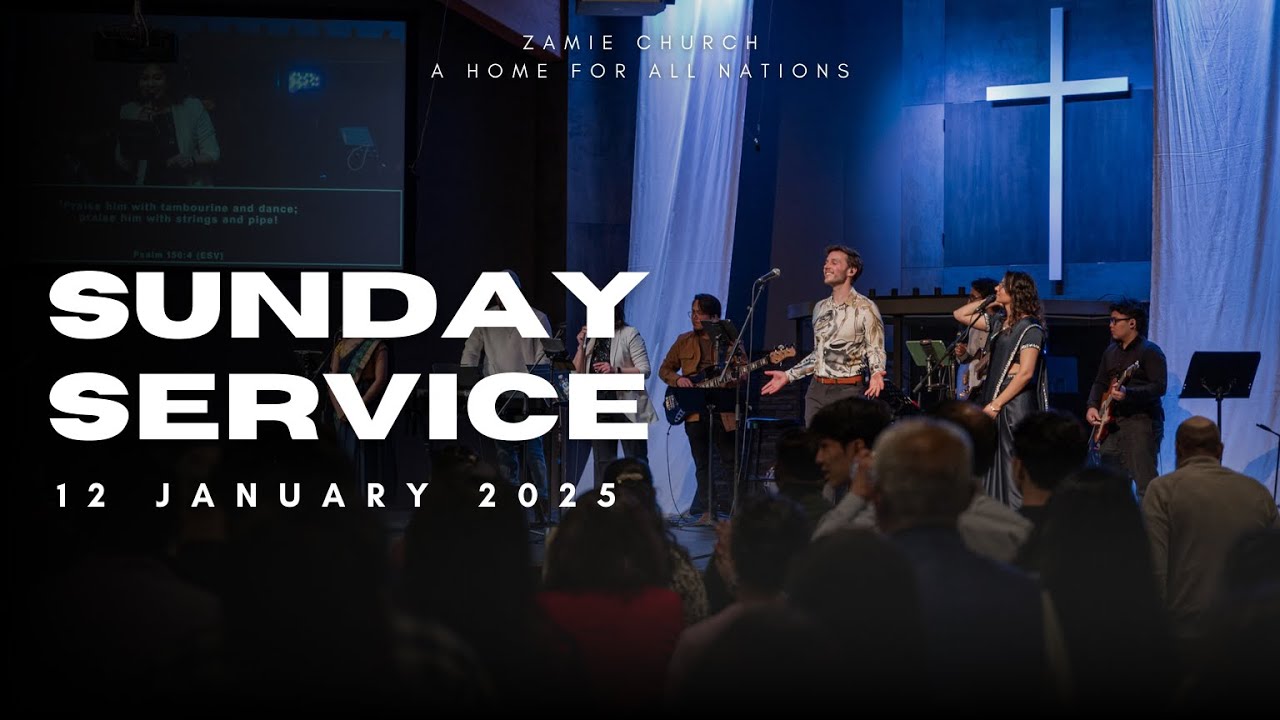Sunday Service (Live) | 12 January 2025 - YouTube